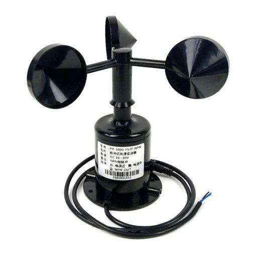 Wind Speed Anemometer Npn Output Arduino Compatible